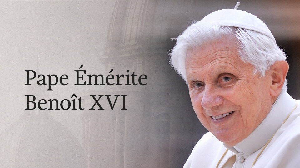 LE PAPE BENOÎT XVI/ Pope Benedict XVI | Sel + Lumière Média