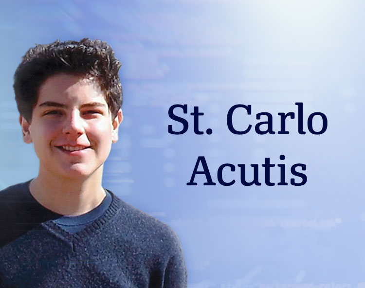 Carlo Acutis | Salt + Light Media